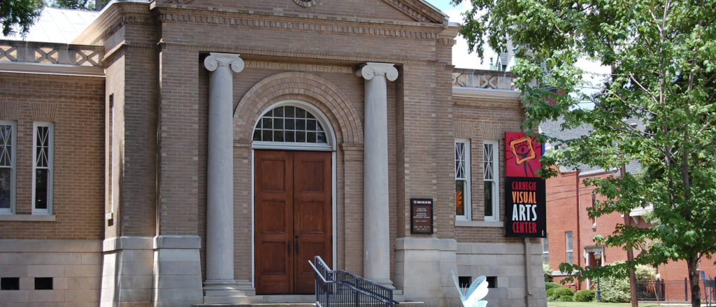 History - Carnegie Visual Arts Center