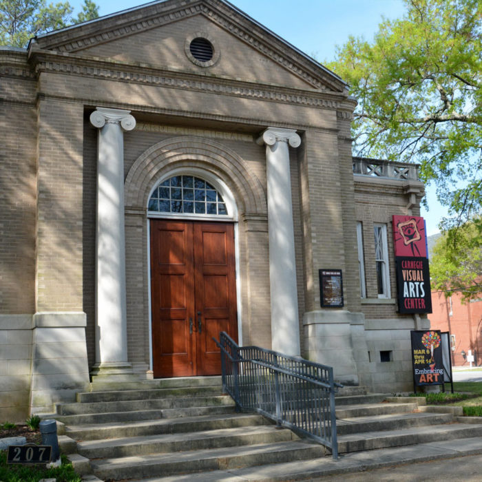Carnegie Visual Arts Center - Decatur, AL