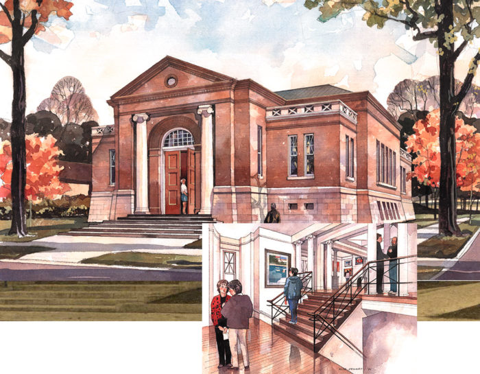 History - Carnegie Visual Arts Center