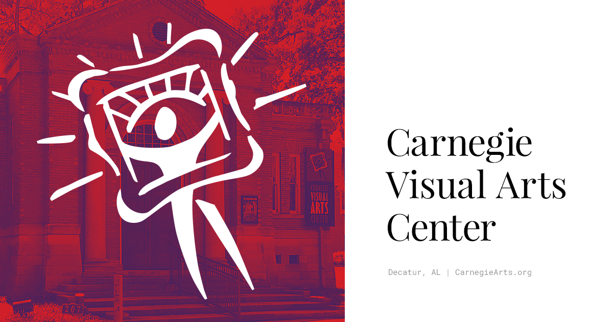 Carnegie Visual Arts Center - Decatur, AL
