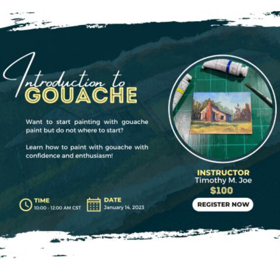 Festival of the Cranes Introduction to Gouache Workshop with Timothy ...