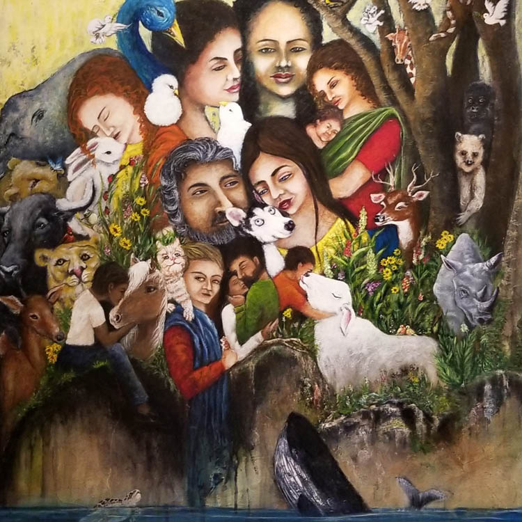 Amita Bhakta: Moments of Radiance - Carnegie Visual Arts Center