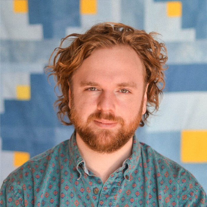 "a jaw about to sing" by Aaron Sanders Head - Carnegie Visual Arts Center