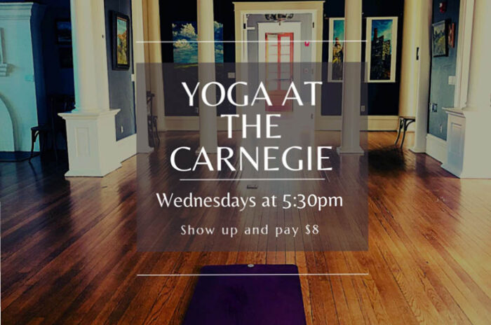 Carnegie Visual Arts Center - Decatur, AL