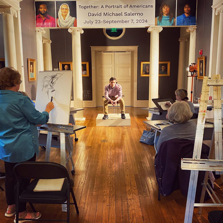 Group Live Draw Event - Carnegie Visual Arts Center