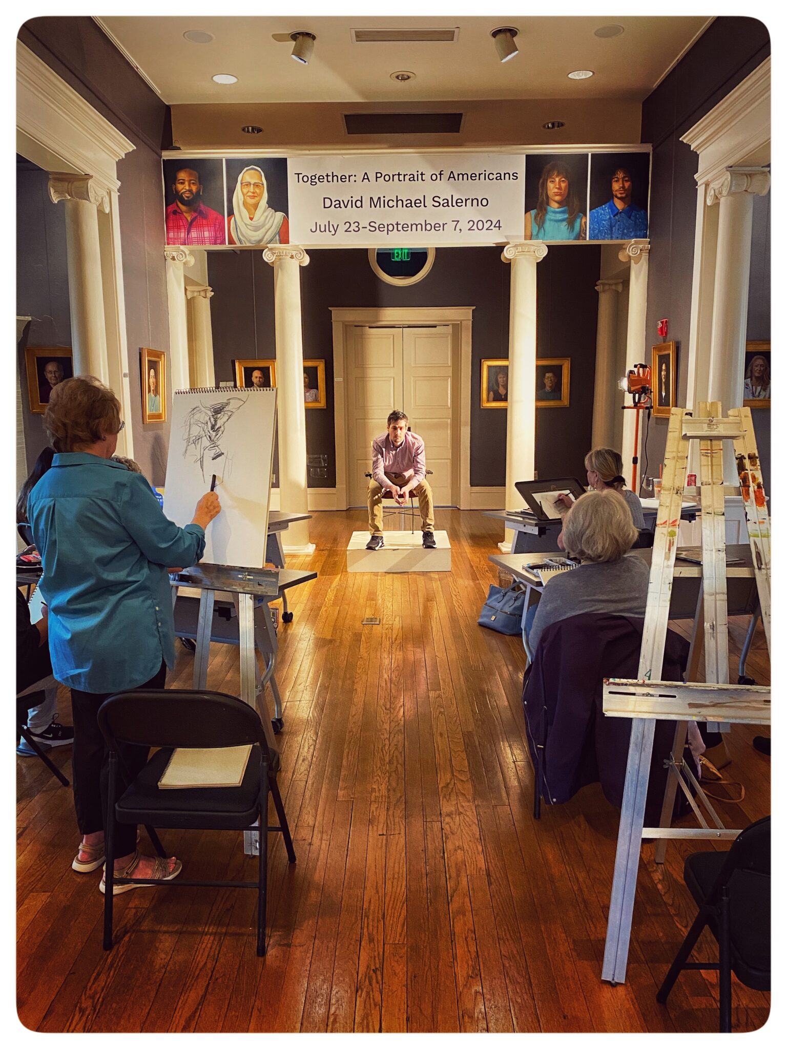 Group Live Draw Event - Carnegie Visual Arts Center