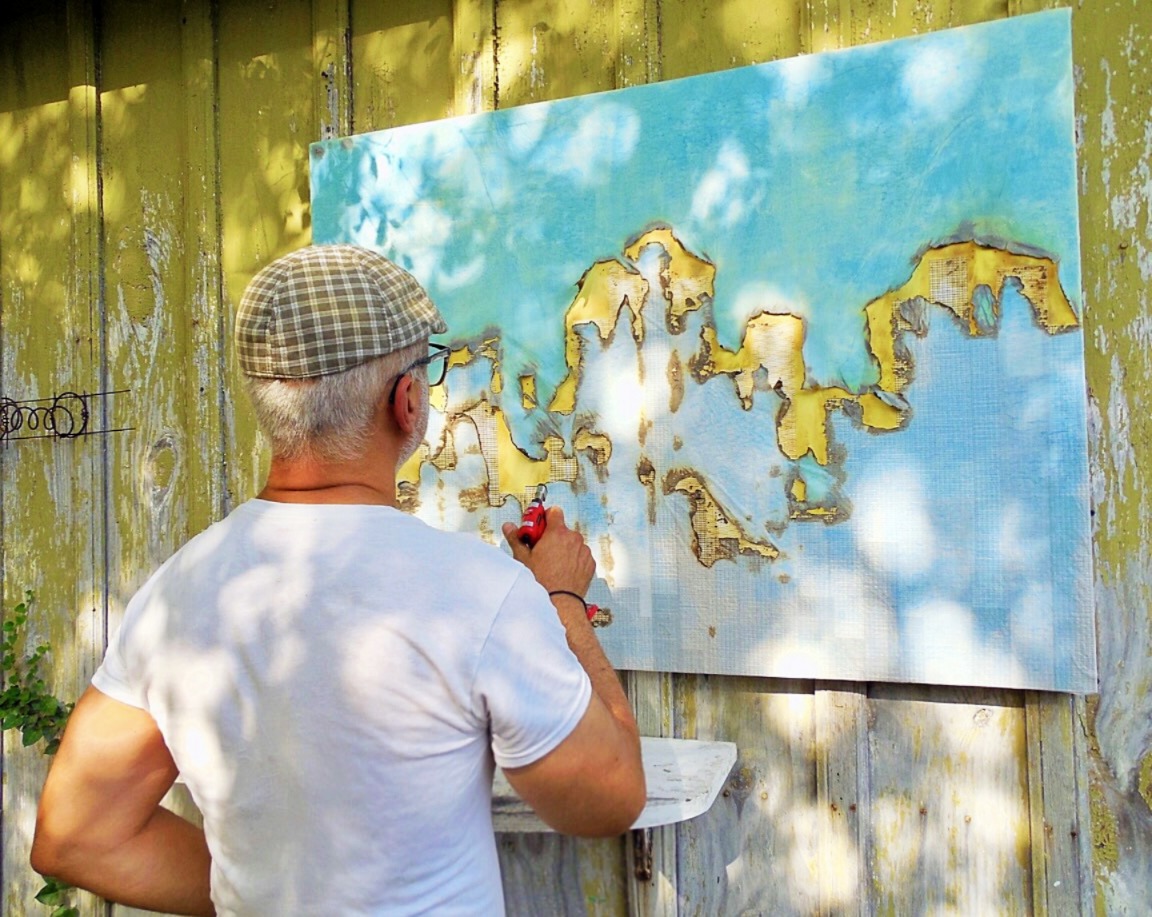 Artist Reception at HSV Airport with Geppe Hernandez - Carnegie Visual ...